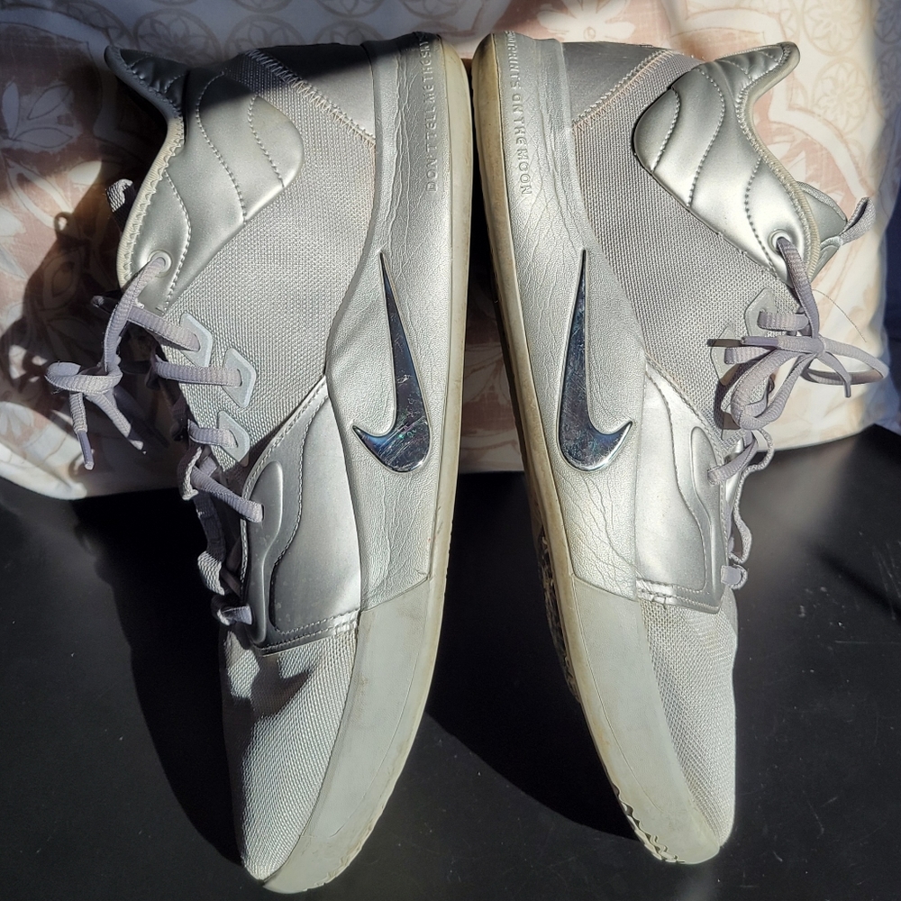 Limited Edition 50th Anniversary Nike Nasa Pg 3 Shoes - Gem